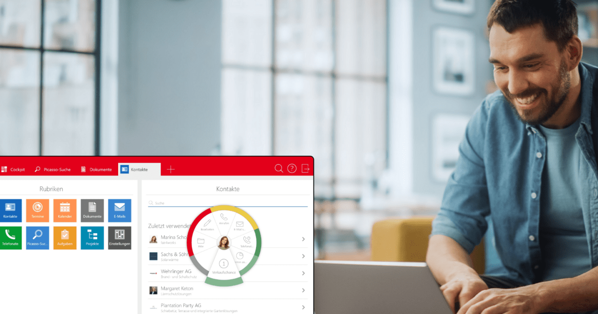 Neue Features in SmartWe entdecken | CAS Software AG