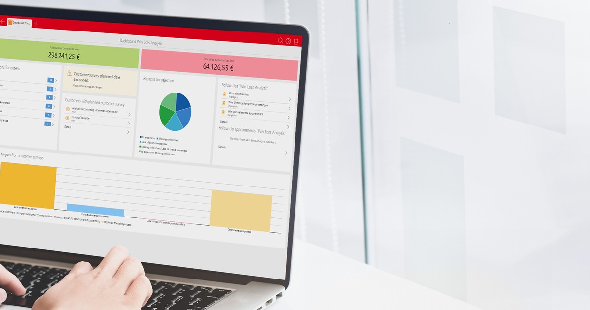 Optimize the sales process with win loss analysis