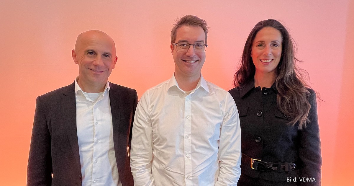 Strong connection: Mechanical Engineering Industry Association (VDMA ...