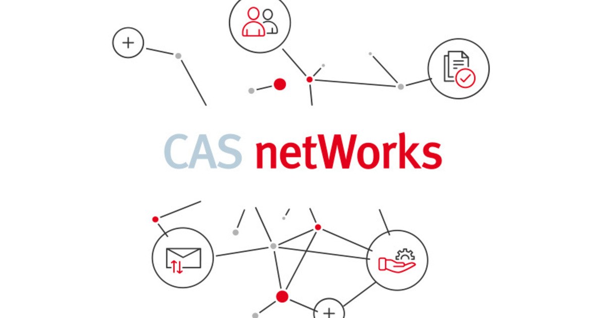 Schnittstellen: Unsere Lösungswelt rund um CAS netWorks