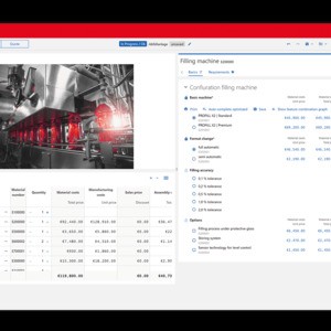 Screens Merlin CPQ EN | CAS Software AG