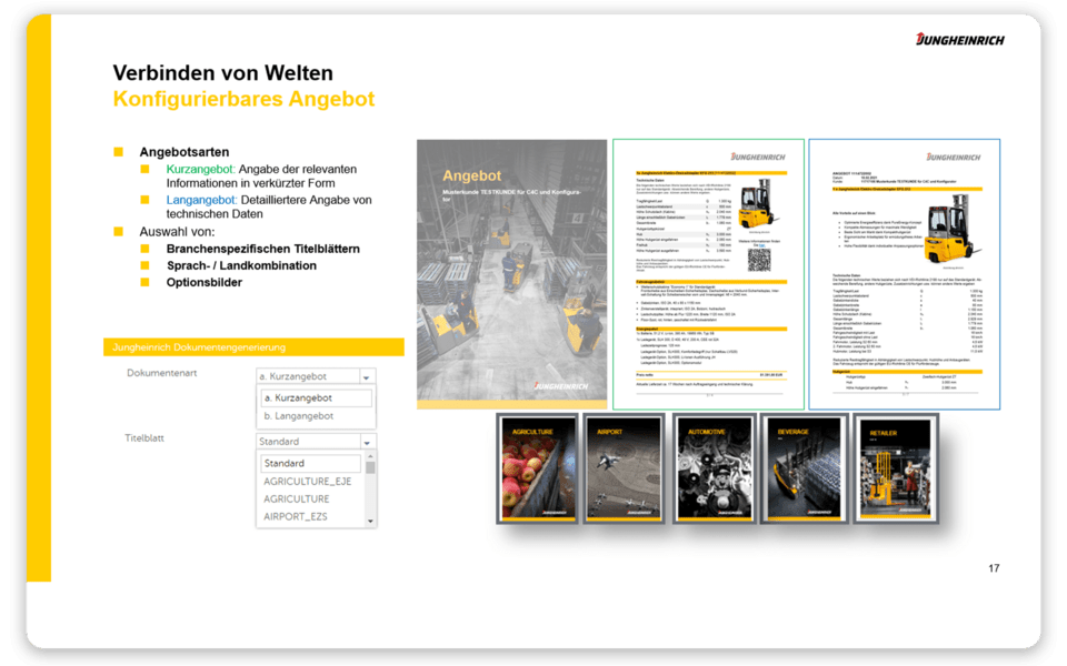 CAS Merlin CPQ bei Jungheinrich | CPQ-Insights